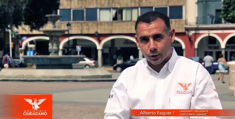 "MC, un proyecto nuevo para Zapotlán": Alberto Esquer - El Suspicaz
