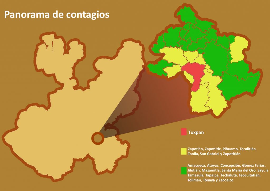 ¿Cuándo podría terminar el aislamiento en Ciudad Guzmán y el sur de ...